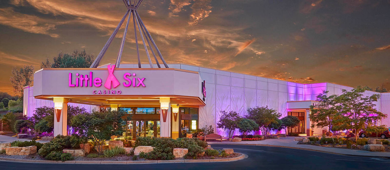 Little Six Casino - Get a little lucky.