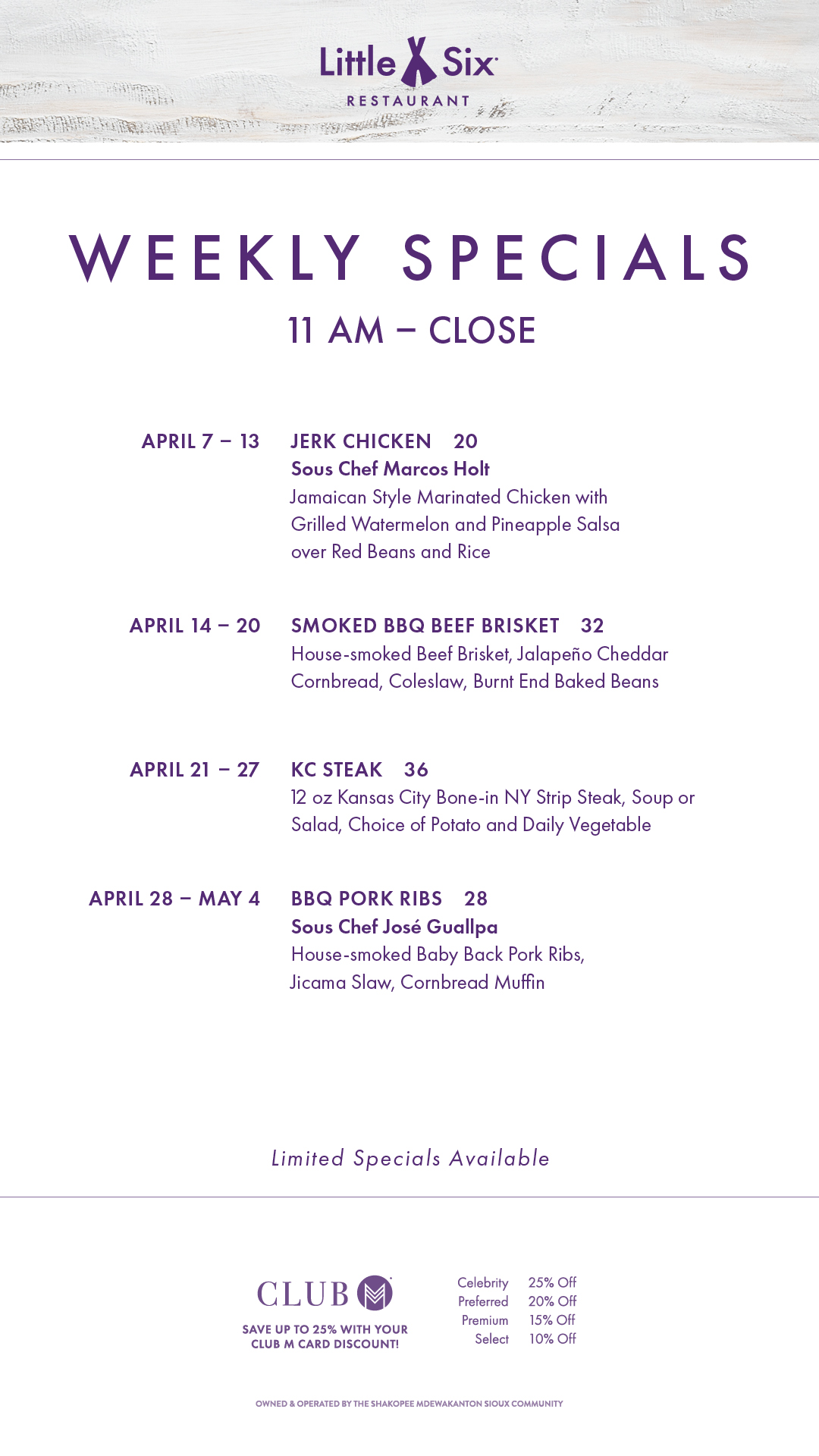 Little Six Restaurant